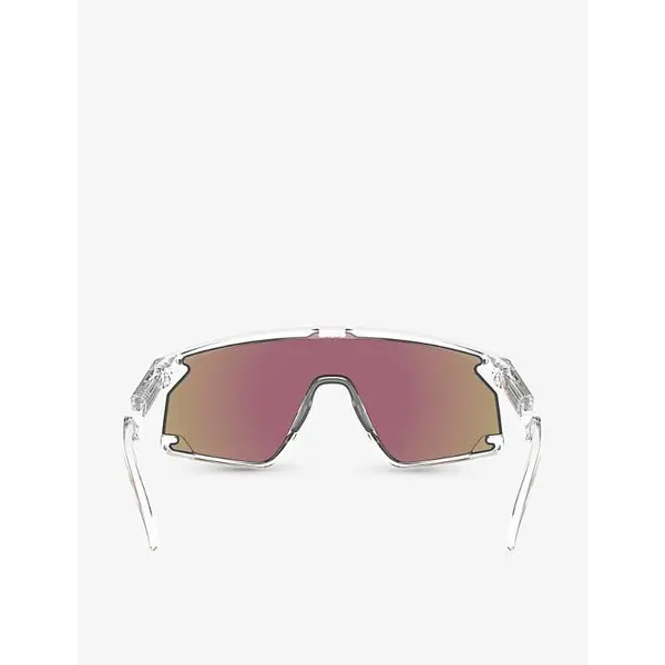 Oakley Rectangle-frame Sunglasses - Clear