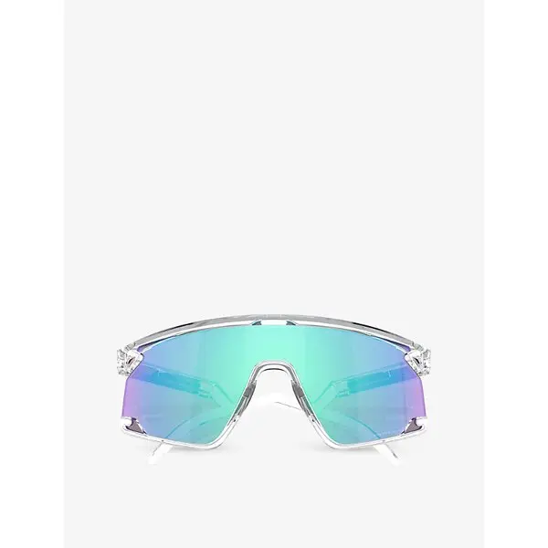 Oakley Rectangle-frame Sunglasses - Clear