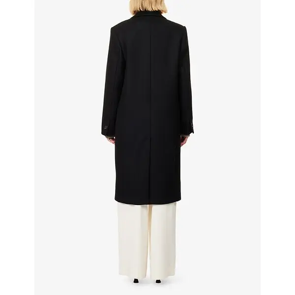 TOTEME Classic Single-breasted Wool-blend Coat