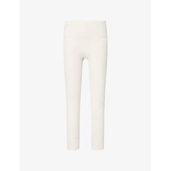 SISTERLY TRIBE Softsculpt Full-length Workout Leggings - Marshmallow