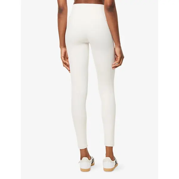 SISTERLY TRIBE Softsculpt Full-length Workout Leggings - Marshmallow