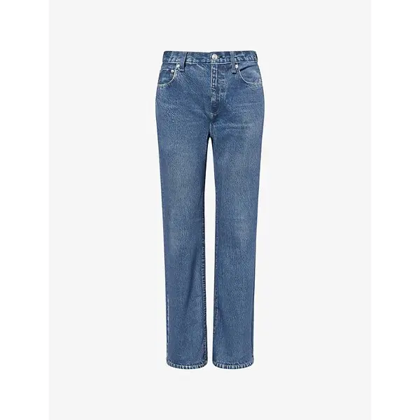 Rag & Bone Miramar Straight-leg Cotton Trousers