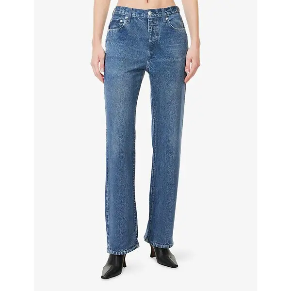 Rag & Bone Miramar Straight-leg Cotton Trousers