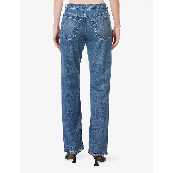 Rag & Bone Miramar Straight-leg Cotton Trousers
