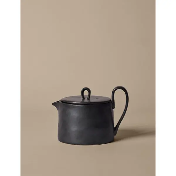 FERM LIVING Flow Stoneware Teapot 20cm