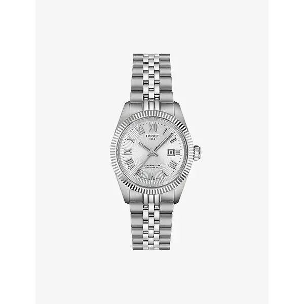 TISSOT Ballade Automatic Watch - Silver