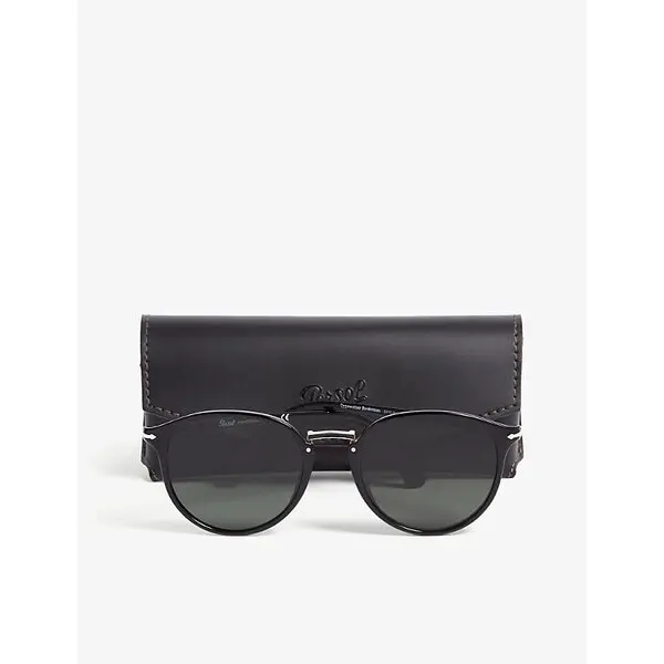 Persol Po3210s Oval-frame Sunglasses