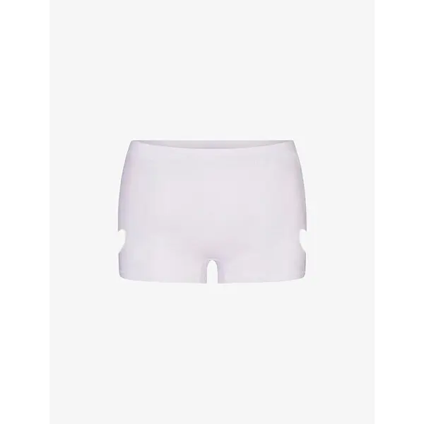 SKIMS Cotton-jersey Shorts
