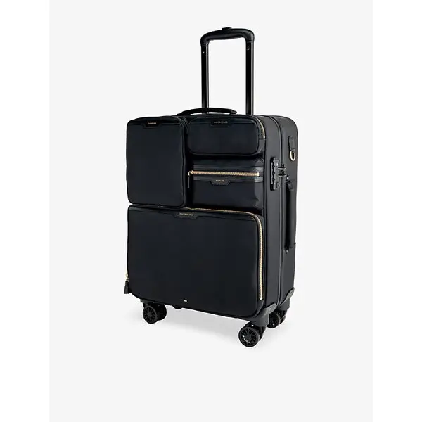 ANYA HINDMARCH Short-haul Four-wheel Nylon Luggage Case