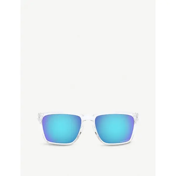 Oakley Acetate Rectangle Sunglasses - Clear