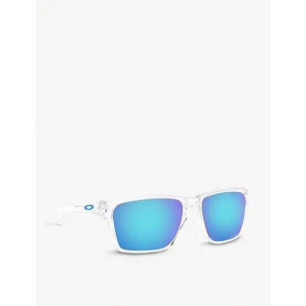 Oakley Acetate Rectangle Sunglasses - Clear