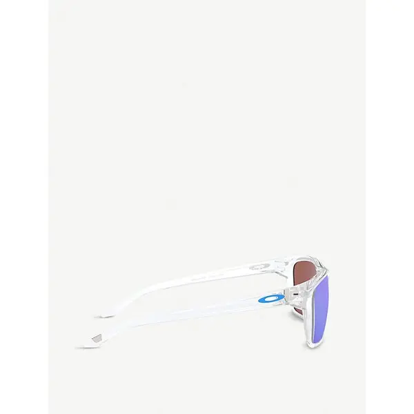 Oakley Acetate Rectangle Sunglasses - Clear