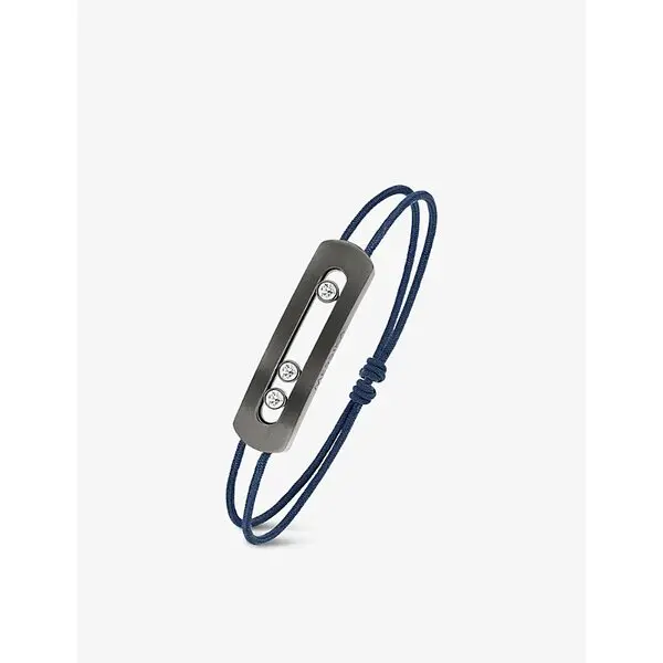 Messika Move Diamond Bracelet - Titanium
