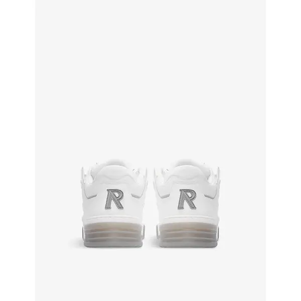 REPRESENT Studio Panelled Leather Mid-top Sneakers