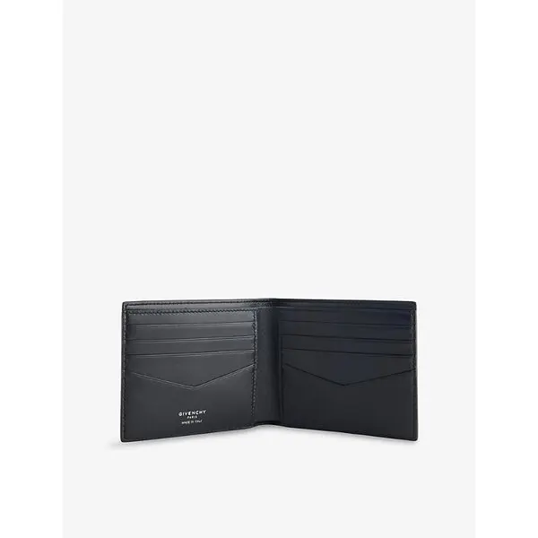 Givenchy Billfold Leather Wallet