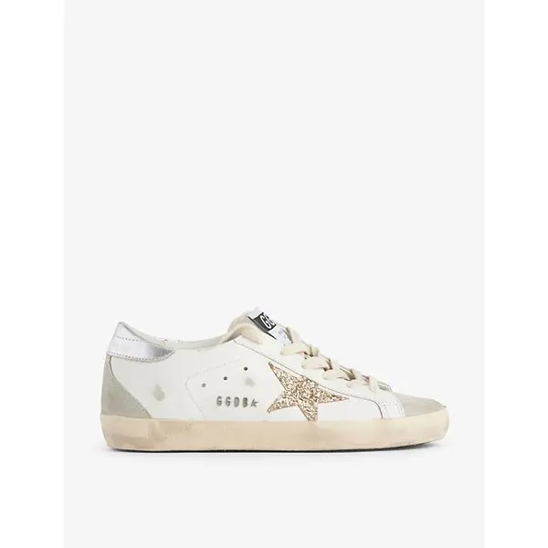 GOLDEN GOOSE Superstar Leather Low-top Trainers