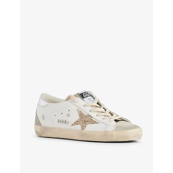 GOLDEN GOOSE Superstar Leather Low-top Trainers