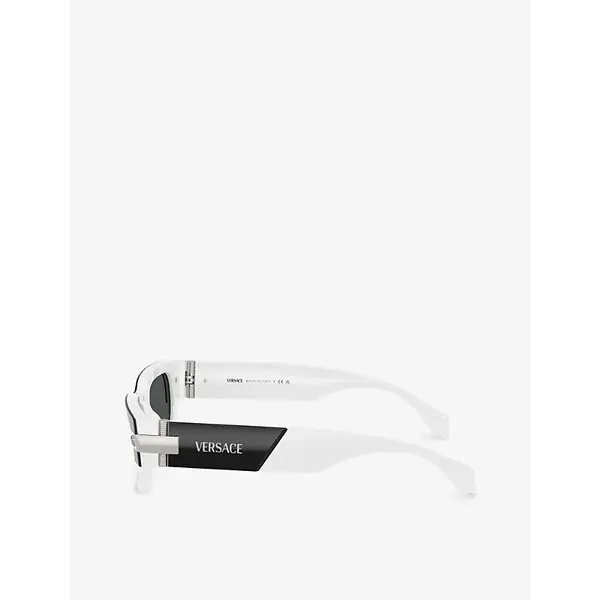 Versace Ve4465 Rectangle-frame Sunglasses