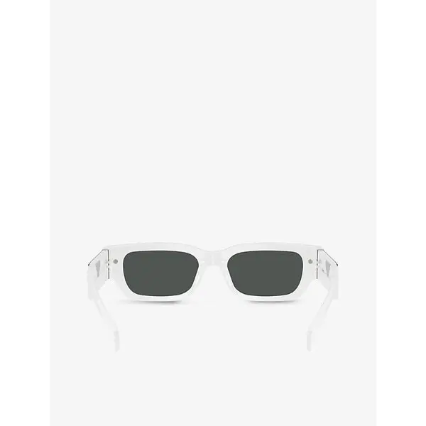 Versace Ve4465 Rectangle-frame Sunglasses