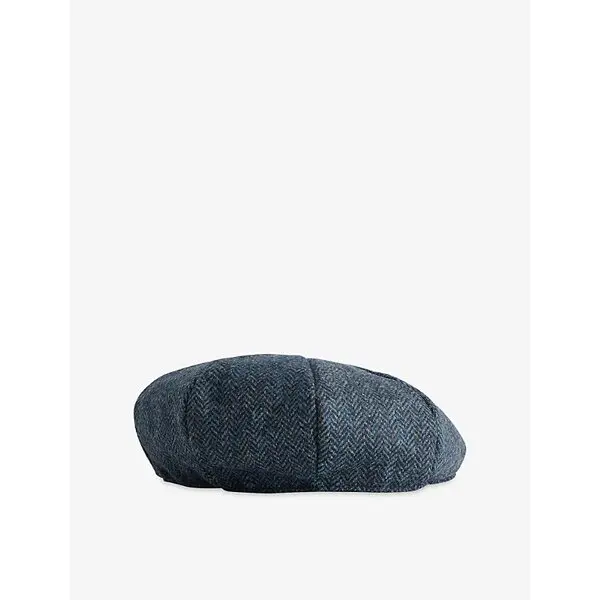 DENTS Durleight Tweed Cap