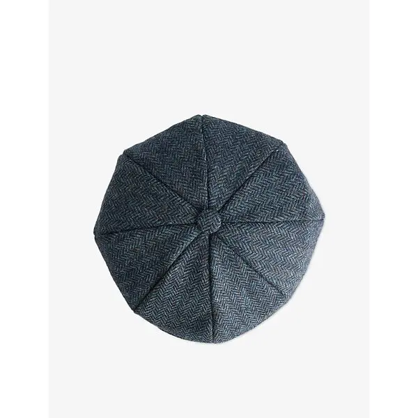DENTS Durleight Tweed Cap