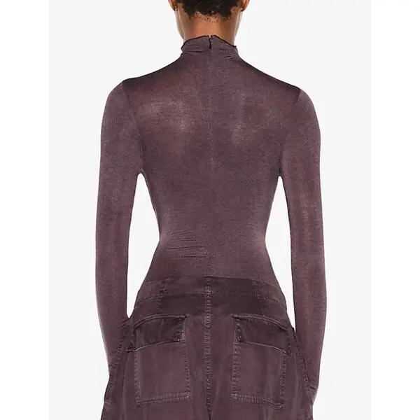 SKIMS Long Sleeve Mock Neck Bodysuit