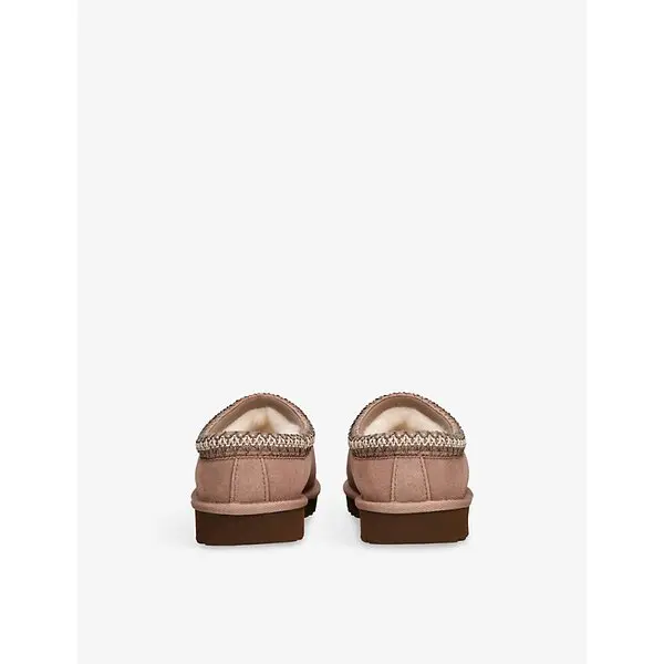 UGG Tasman Ii Suede Slippers - Brown