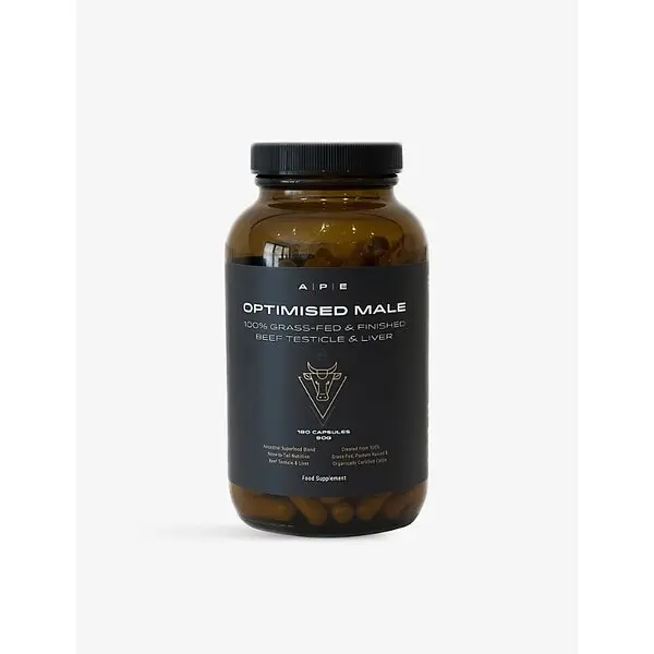 APE NUTRITION Optimised Male Food Supplement 180 Capsules 90g - One-color