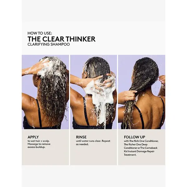 FENTY BEAUTY The Clear Thinker Shampoo