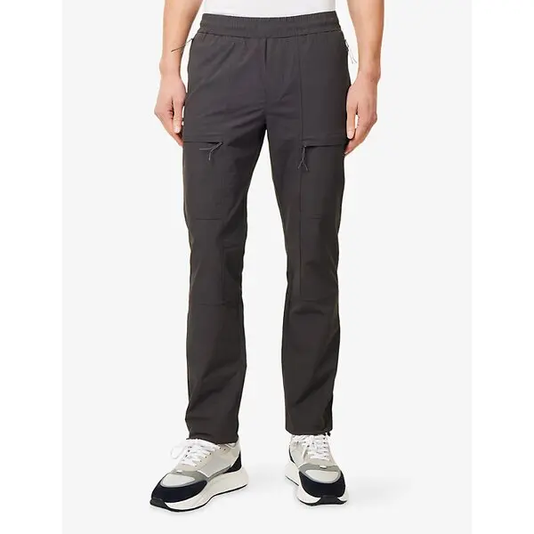 ARNE Woven Cargo Trousers