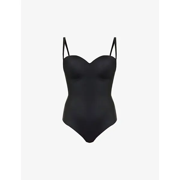 Wolford Forming Slim-fit Stretch-woven Body - Black