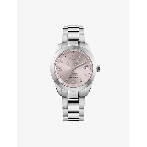 VIVIENNE WESTWOOD Stainless-steel Quartz Watch - Silver