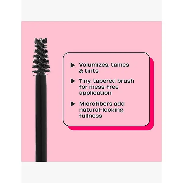 BENEFIT COSMETICS Gimme Brow+ Tinted Brow-volumising Fibre Gel Mini 1.5g - 4