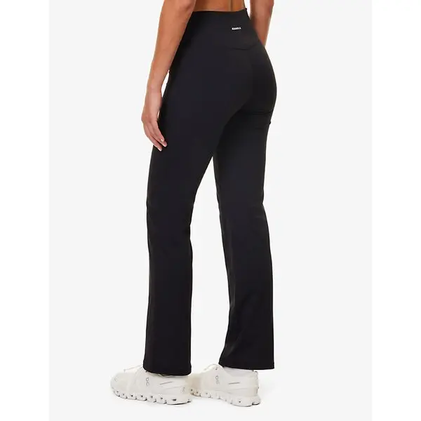 ADANOLA Wrap-over Yoga Trousers