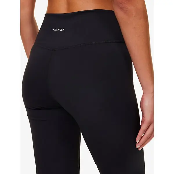 ADANOLA Wrap-over Yoga Trousers