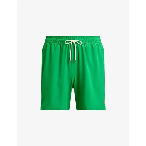 Polo Ralph Lauren Brand-embroidered Swimming Trunks - Stem