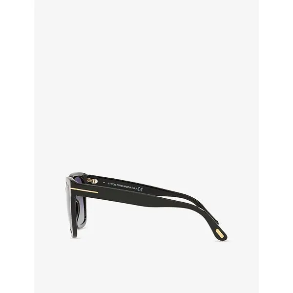 TOM FORD Square-frame Acetate Sunglasses - Black