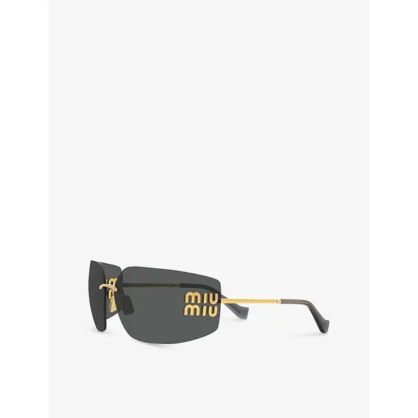 Miu Miu Mu 54ys Square-frame Sunglasses