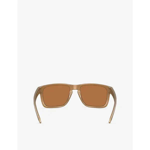 Oakley Holbrook Xl Square Frame Sunglasses - Brown