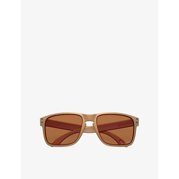 Oakley Holbrook Xl Square Frame Sunglasses - Brown