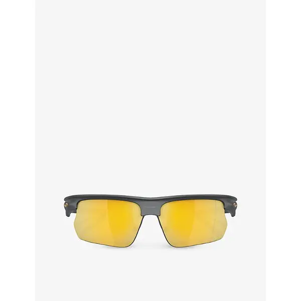 Oakley Rectangle-frame Sunglasses - Grey