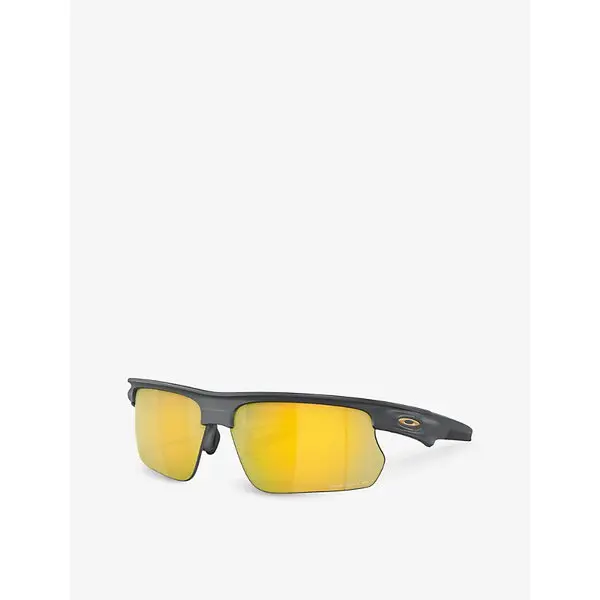 Oakley Rectangle-frame Sunglasses - Grey