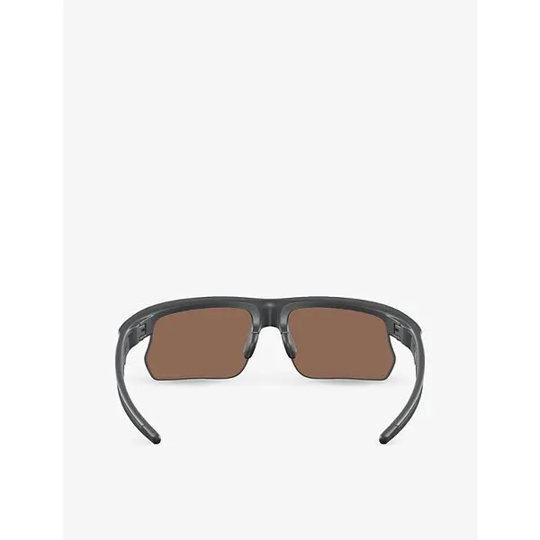 Oakley Rectangle-frame Sunglasses - Grey