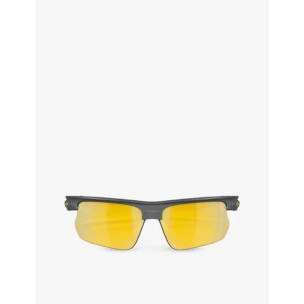 Oakley Rectangle-frame Sunglasses - Grey