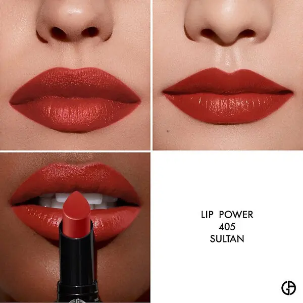 Giorgio Armani Lip Power Lipstick 3.1g