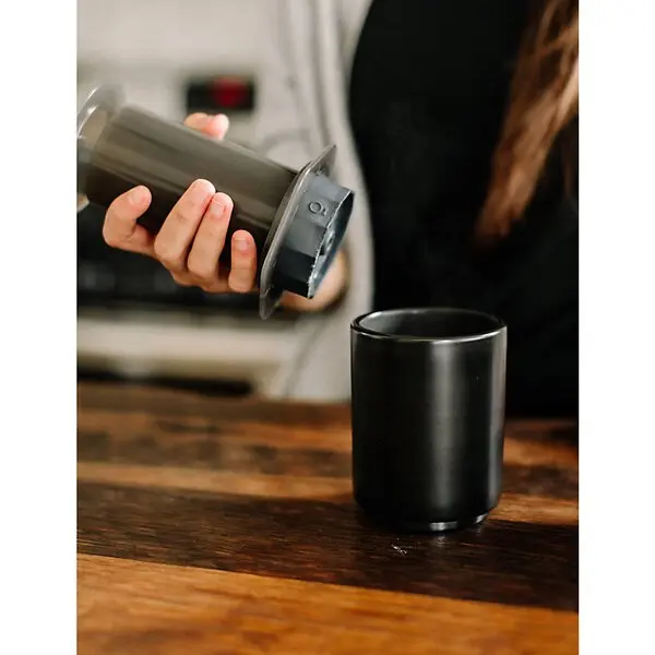 FELLOW Carter Move Stainless-steel And Ceramic Mug 354ml - Black