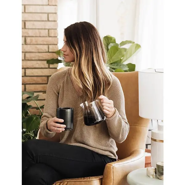 FELLOW Carter Move Stainless-steel And Ceramic Mug 354ml - Black