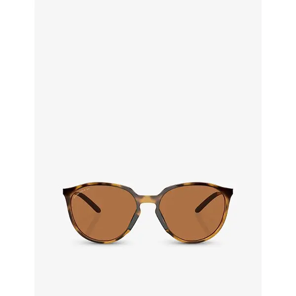 Oakley Round Frame O Matter™ Sunglasses - Brown