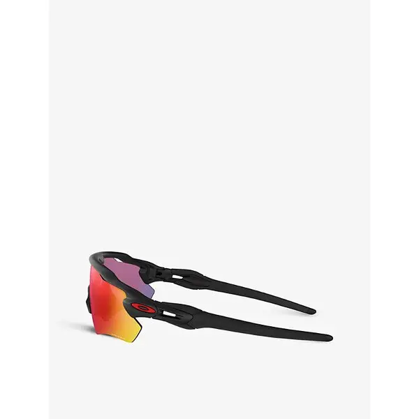 Oakley Radar Ev Path Shield-frame Sunglasses - Black