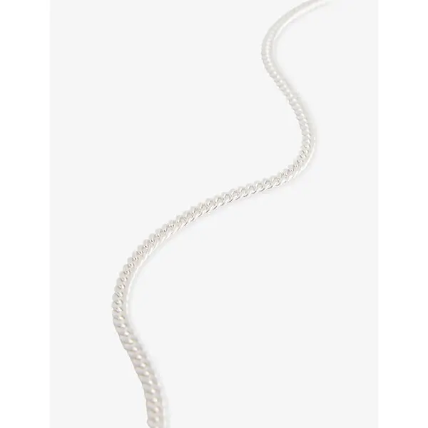 COMMONLINES 925 Sterling Mini Cuban Necklace